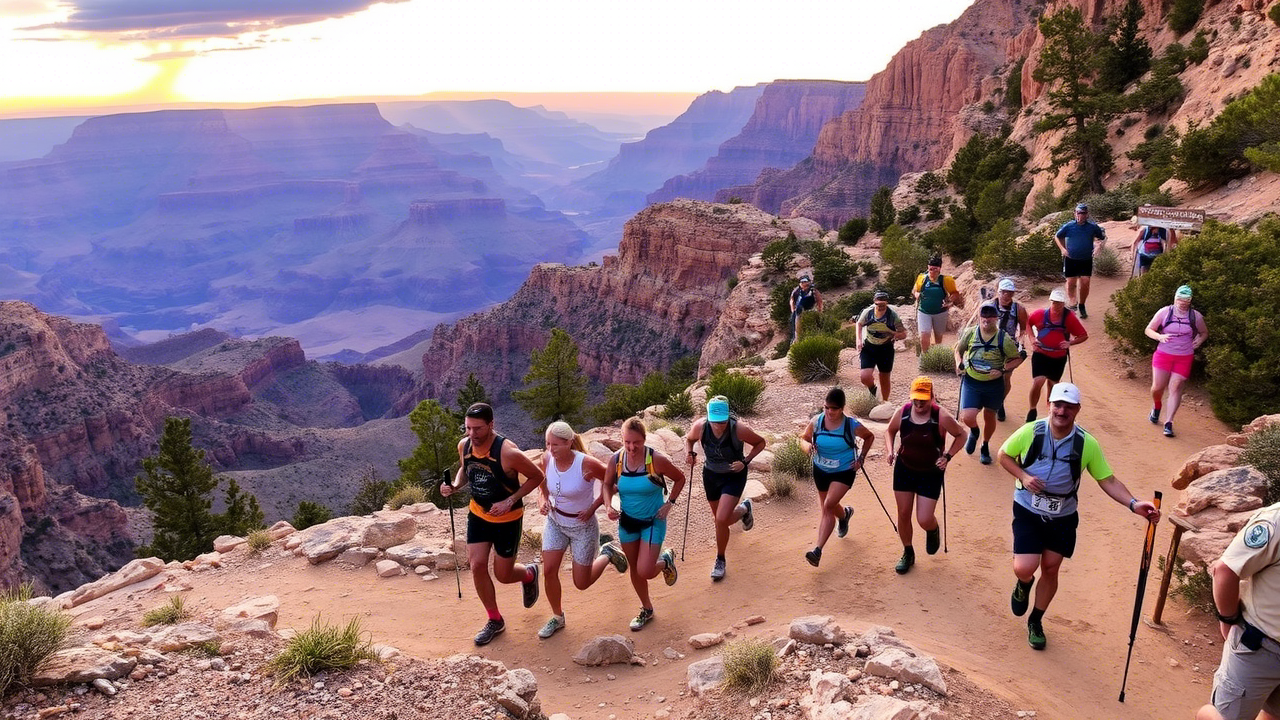 Top 10 Hiking Trails for Runners in Grand Canyon National Park ...